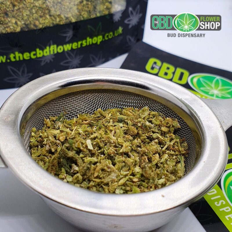 Shake CBD Hemp Flower | Premium Hybrid | CBD Flower Shop