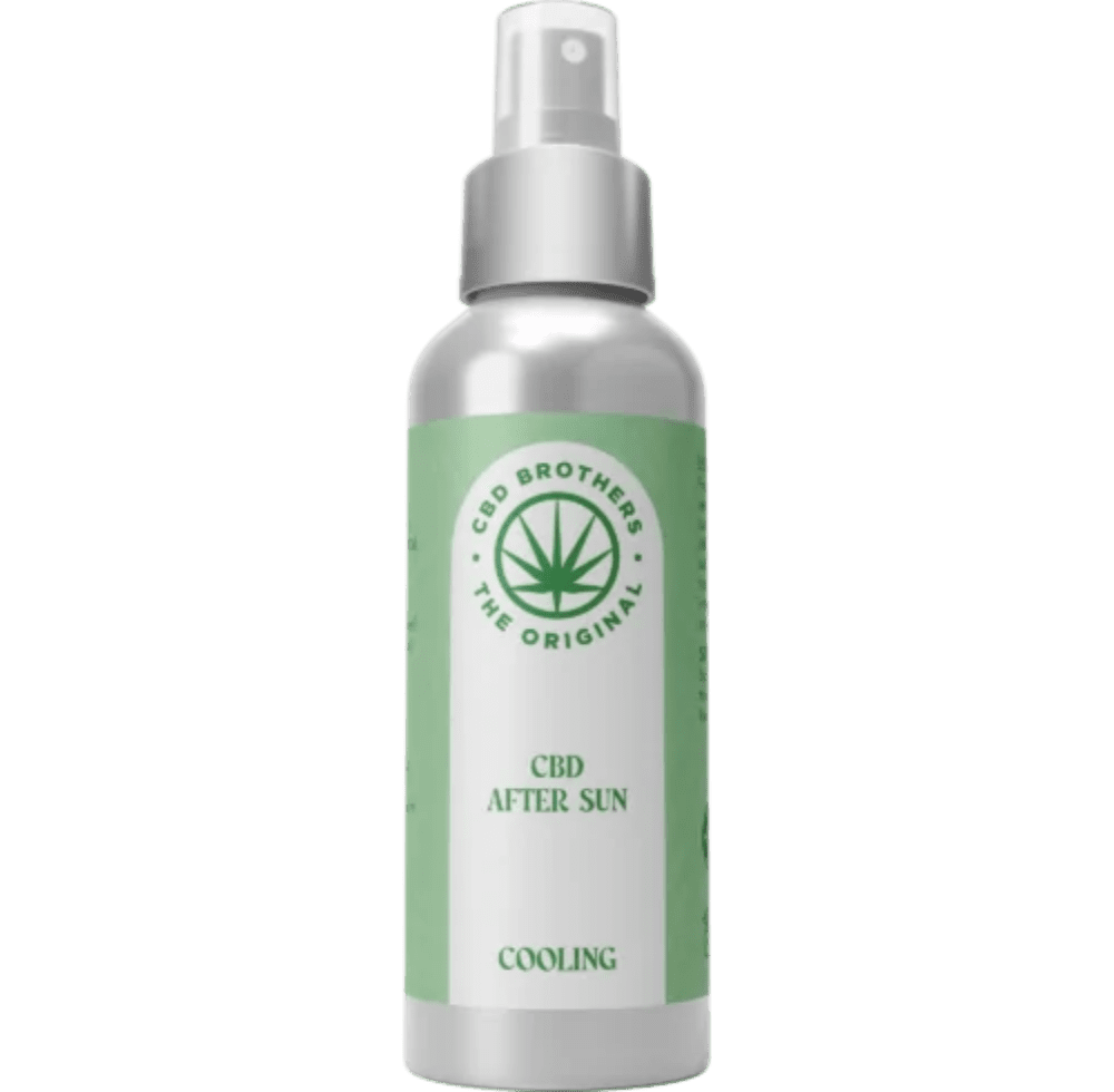 CBD After Sun Lotion – 600mg, Hydrating Sunburn Relief