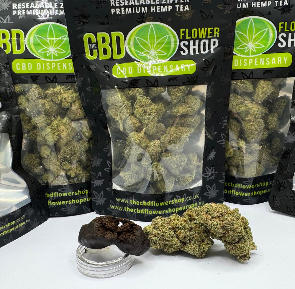 Combo Pack: CBD Flower, Popcorn Nuggies & CBD Concentrate