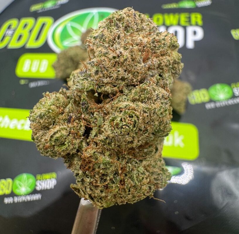 Pink Bubba CBD Flower | The CBD Flower Shop