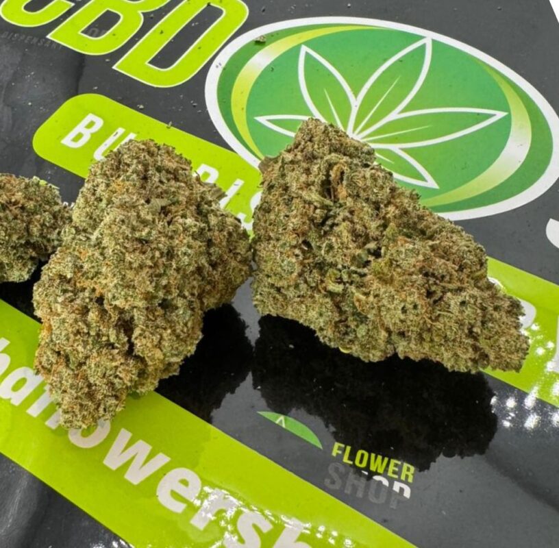 Jaffa Cake Strain CBD Flower – 17% CBD Indoor Hybrid