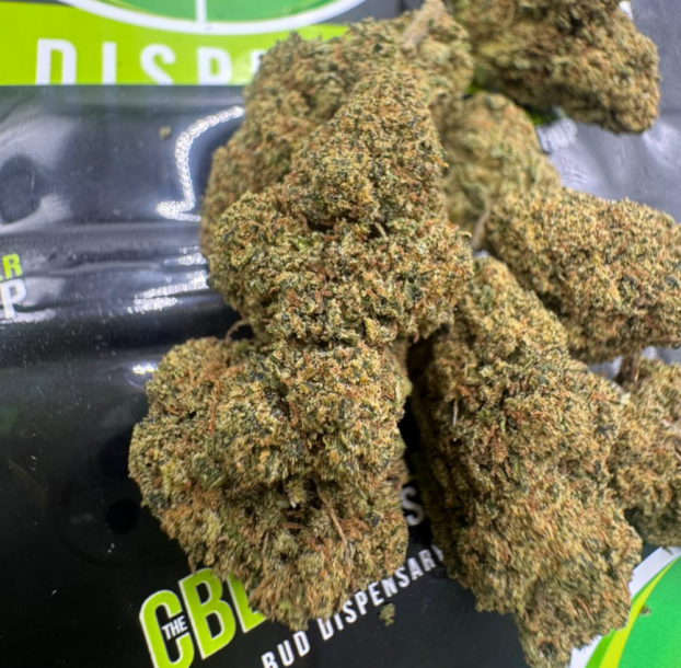 Peach Ozz CBD Flower | The CBD Flower Shop